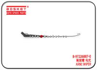 China Wiper Arm for ISUZU 100P 600P NPR 8-97226887-0 8972268870 0.25kg for sale