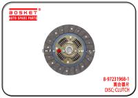 China ISUZU 4JB1 NKR55 Clutch Disc 8-97231968-1 8-97036062-0 240mm Heavy Duty for sale