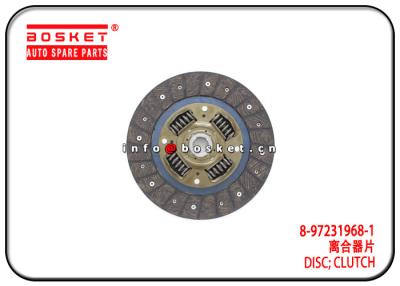 China ISUZU 4JB1 NKR55 Clutch Disc 8-97231968-1 8-97036062-0 240mm Heavy Duty for sale