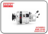China Isuzu D-Max TFR Generator Assembly 8972458502 8-97245850-2 for 4JH1 4JA1 12V for sale