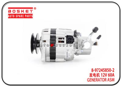 China Isuzu D-Max TFR Generator Assembly 8972458502 8-97245850-2 for 4JH1 4JA1 12V for sale