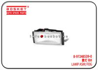 China ISUZU NKR77 4JH1 Fog Lamp Assembly 8972485390 8980540930 12V for sale