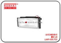 China ISUZU NKR77 4JH1 Fog Lamp Assembly 8972485400 8980540940 12V for sale