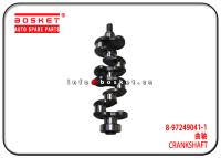 China ISUZU 4JA1 TFR Crankshaft 8-97249041-1 8972490411 Engine Part 21kg for sale