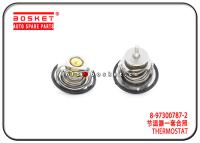 China ISUZU NKR Thermostat 8-97300787-2 8973007872 8973007902 76°C Engine Cooling for sale