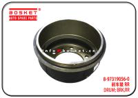 China Isuzu ELF400 700P NPR Rear Brake Drum 8-97319056-0 8973190560 29kg for sale