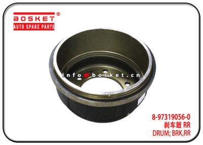 China Isuzu ELF400 700P NPR Rear Brake Drum 8-97319056-0 8973190560 29kg for sale