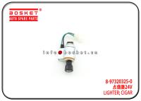 China ISUZU 10PE1 CXZ81 Cigar Lighter 12V 8973203250 8970649701 for sale