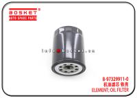 China ISUZU NKR NPR Oil Filter Element 8-97329911-0 587610021BVP 8973299110 for sale