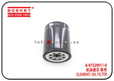 China ISUZU NKR NPR Oil Filter Element 8-97329911-0 587610021BVP 8973299110 for sale
