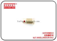 China ISUZU Rear Axle Inner Wheel Nut 8-97359805-0 8973598050 for 4HG1 4HK1 CYZ for sale