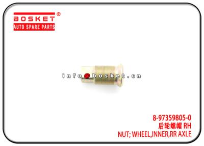 China ISUZU Rear Axle Inner Wheel Nut 8-97359805-0 8973598050 for 4HG1 4HK1 CYZ for sale