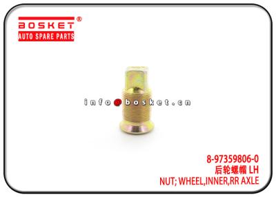 China ISUZU 4HG1 4HK1 CYZ Rear Axle Inner Wheel Nut 8-97359806-0 8973598060 for sale