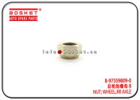 China ISUZU 4HE1TC CYZ Rear Axle Wheel Nut 8-97359809-0 1423330230 0.132kg for sale