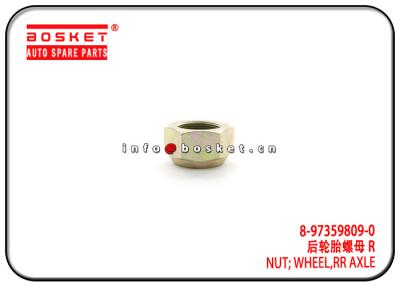 China ISUZU 4HE1TC CYZ Rear Axle Wheel Nut 8-97359809-0 1423330230 0.132kg for sale