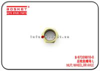 China Isuzu CXZ Rear Axle Wheel Nut 0.132kg 8-97359810-0 8973598100 4HE1TC for sale