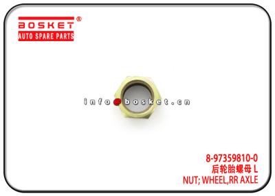 China Isuzu CXZ Rear Axle Wheel Nut 0.132kg 8-97359810-0 8973598100 4HE1TC for sale