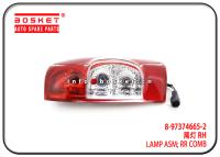 China Isuzu D-MAX Rear Combination Lamp Assembly RH 8973746652 8-97374665-2 TFR TFS 02-0506-08 for sale