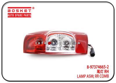 China Isuzu D-MAX Rear Combination Lamp Assembly RH 8973746652 8-97374665-2 TFR TFS 02-0506-08 for sale