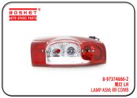 China ISUZU D-Max Rear Combination Lamp Assembly LH 8-97374666-2 8973746662 12V for sale