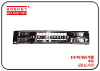 China Isuzu FVR 6UZ1-TC Radiator Grille 8-97407868-0 8974078680 6KG for sale