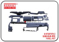 China Isuzu QKR NKR Instrument Panel 8-97587476-2 8975874762 4.5kg for sale