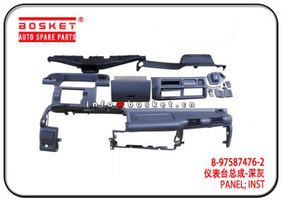 China Isuzu QKR NKR Instrument Panel 8-97587476-2 8975874762 4.5kg for sale