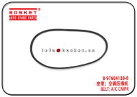 China ISUZU CXZ CYZ A/C Compressor Belt 8-97604138-0 8976041380 1876101030 for sale