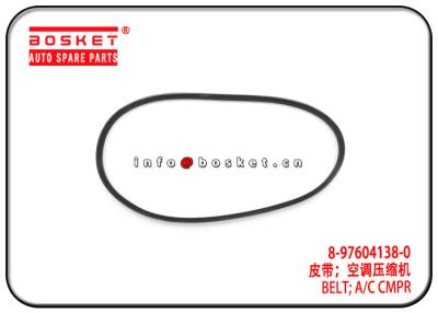 China ISUZU CXZ CYZ A/C Compressor Belt 8-97604138-0 8976041380 1876101030 for sale