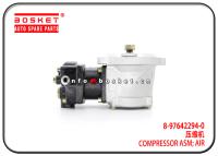 China ISUZU 6HE1 FRR FSR Air Compressor Assembly 8976422940 8943940933 13kg for sale