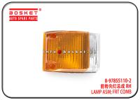 China ISUZU 4JB1 NKR55 Front Combination Lamp Assembly 8978551102 8-97855110-2 for sale