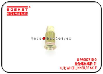 China ISUZU 4HG1 NPR71 Rear Axle Inner Wheel Nut 8-98007810-0 8980078100 for sale