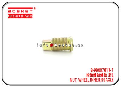China ISUZU 8980078111 Rear Axle Inner Wheel Nut for NPR71 4HG1 0.16kg for sale