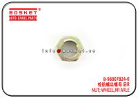 China ISUZU 4HG1 NPR71 Rear Axle Wheel Nut 8-98007824-0 8980078240 0.15kg for sale