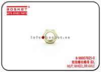 China ISUZU 4HG1 NPR71 Rear Axle Wheel Nut 8-98007825-0 8980078250 0.155kg for sale