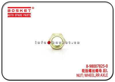 China ISUZU 4HG1 NPR71 Rear Axle Wheel Nut 8-98007825-0 8980078250 0.155kg for sale