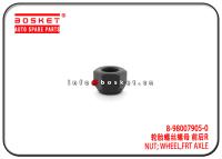 China ISUZU NLR85 Front Axle Wheel Nut 8-98007905-0 8980079050 0.04kg for sale