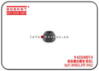 China Isuzu NLR85 Front Axle Wheel Nut 8-98007906-0 8980079060 0.04kg for sale