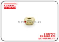 China ISUZU 4HG1 NPR71 Front Axle Wheel Nut 8-98007907-0 8980079070 0.17kg for sale