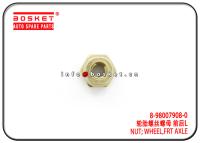 China ISUZU 4HG1 NPR71 Front Axle Wheel Nut 8-98007908-0 8980079080 0.17kg for sale