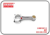 China ISUZU 4JA1 NHR54 Connecting Rod Assembly 8-98012611-2 8980126112 1.2kg for sale