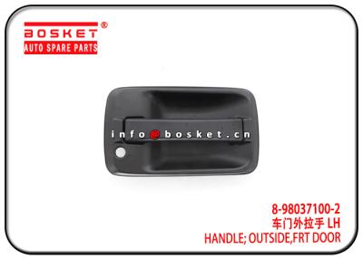 China ISUZU NMR 700P Front Door Outside Handle 8-98037100-2 8980371002 0.32kg for sale