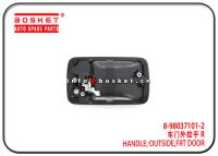 China ISUZU NMR 700P Front Door Outside Handle 8-98037101-2 8980371012 0.32kg for sale
