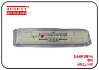 China Isuzu FVR34 6HK1 Radiator Grille 8-98040997-6 8980409976 6KG for sale
