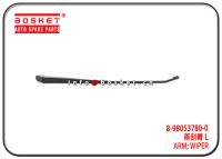 China ISUZU NPR 700P Wiper Arm 8-98053780-0 8980537800 H/S Code 851290000 0.26KG for sale