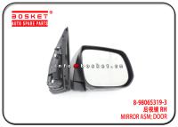 China ISUZU DMAX 2013 TFR TFS Door Mirror Assembly 8-98065319-3 8980653193 for sale