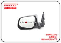 China ISUZU DMAX 2013 TFR TFS Left Door Mirror Assembly 8-98065320-3 8980653203 for sale