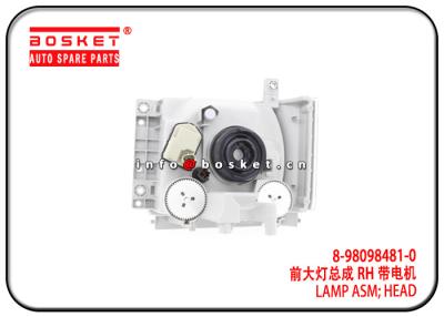 China ISUZU NMR 700P Head Lamp Assembly 8-98098481-0 8980984810 12V 24V Left Right for sale