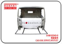 China ISUZU NPR 700P Service Cab Assembly Without Electric 8-98103543-0 8981035430 290kg for sale