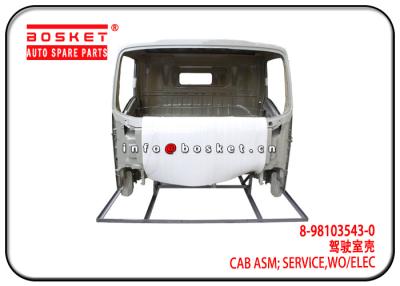 China ISUZU NPR 700P Service Cab Assembly Without Electric 8-98103543-0 8981035430 290kg for sale